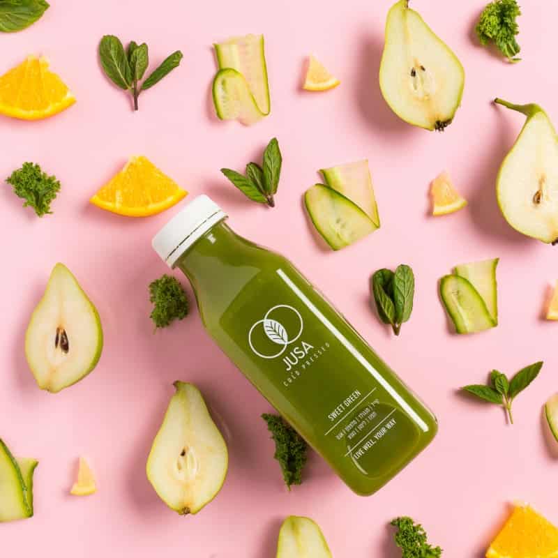 Jusa cold pressed - Siteit